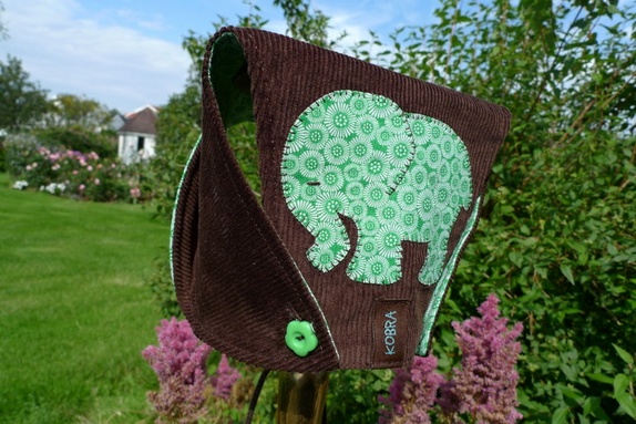 Kyselue- Grønn elefant - Epla