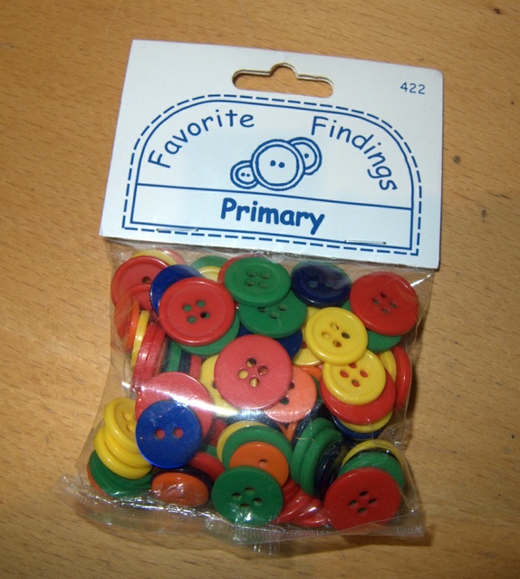 Knapper, pose med ca 50 stk. - Epla