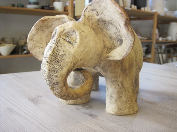 Keramikk-elefant - Epla