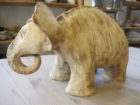 Keramikk-elefant - Epla