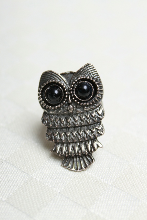 Ring "Big Owl" - Epla