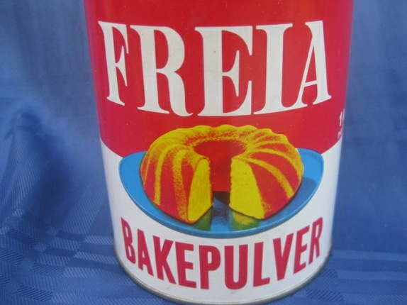 Stor Freia bakepulverboks - Epla
