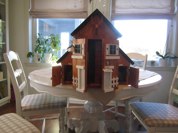 Fuglekasse/barskap - Epla