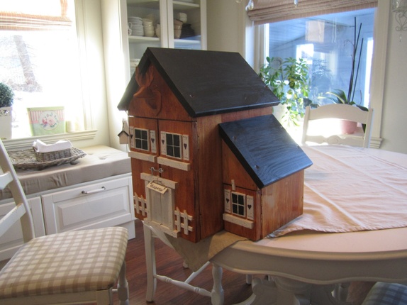 Fuglekasse/barskap - Epla