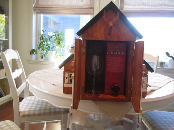 Fuglekasse/barskap - Epla