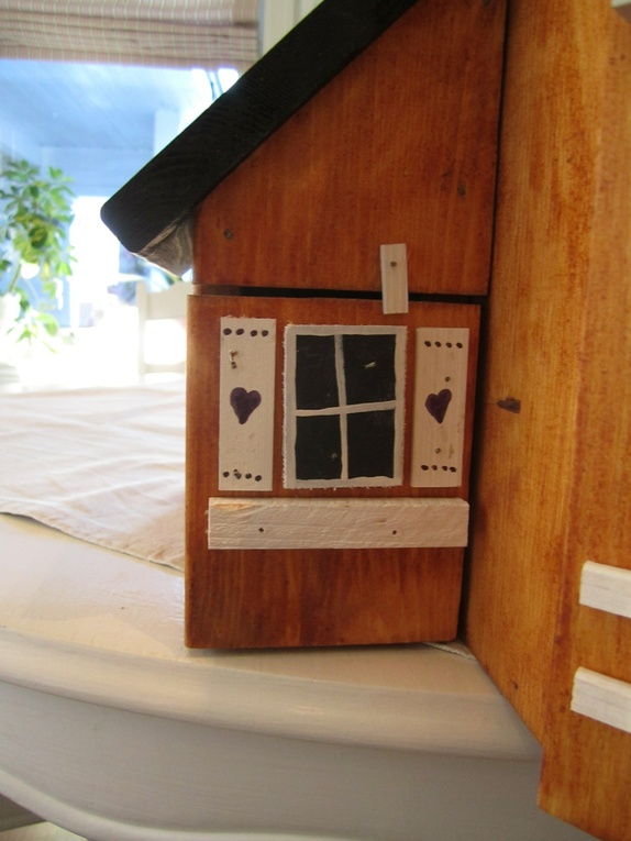 Fuglekasse/barskap - Epla