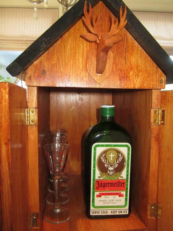 Fuglekasse/barskap - Epla