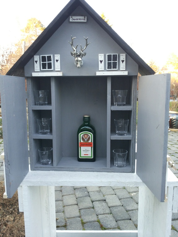 Fuglehus / barskap - Epla