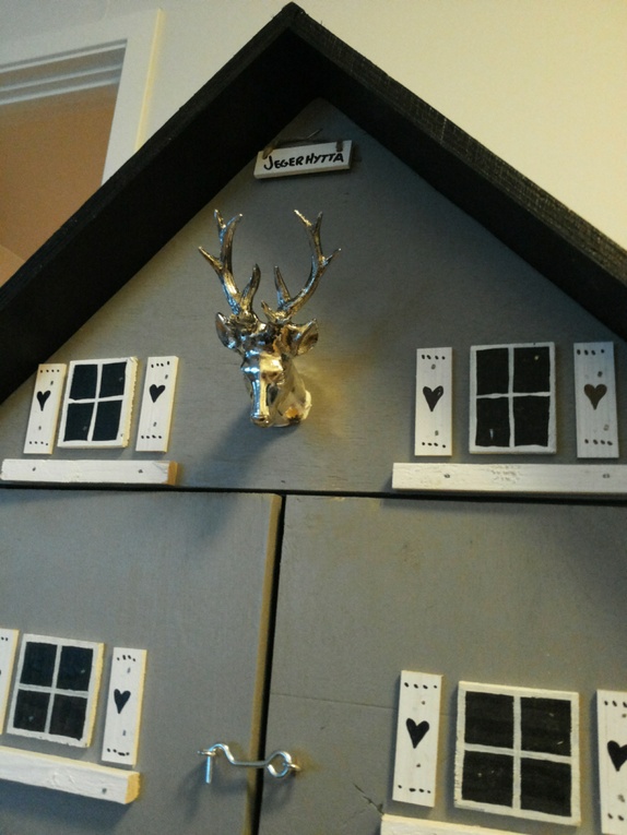 Fuglehus / barskap - Epla