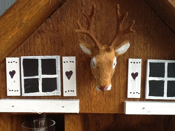 Fuglehus/Barskap - Epla