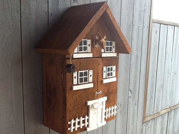 Fuglehus/Barskap - Epla