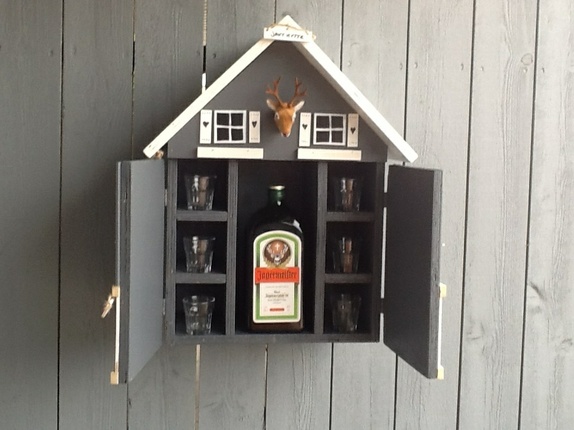 Barskap / jakthytte - Epla