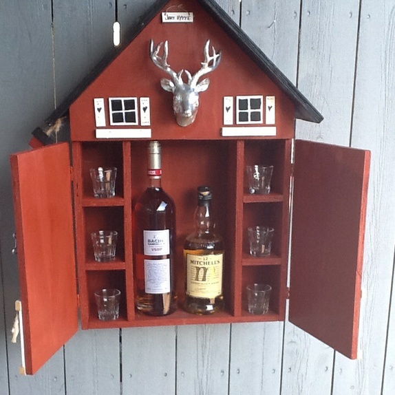 Fuglekasse/barskap - Epla