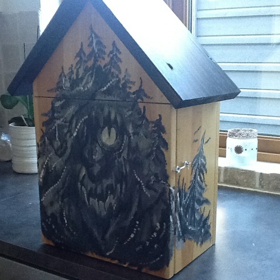 Troll barskap - Epla