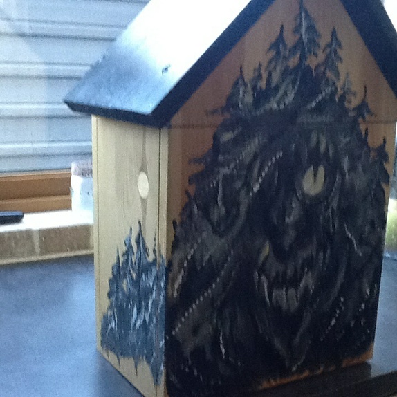 Troll barskap - Epla