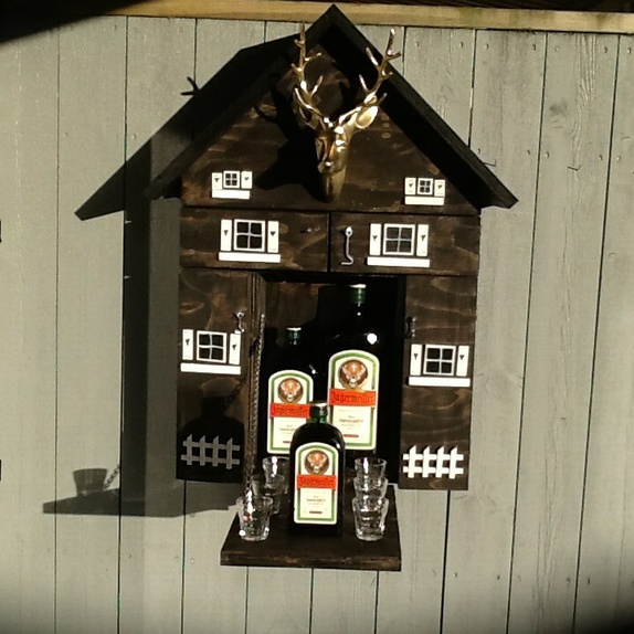 Jägermeister hus bar - Epla