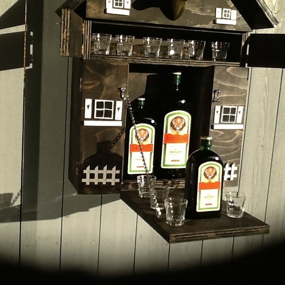 Jägermeister hus bar - Epla