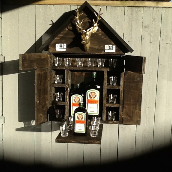 Jägermeister hus bar - Epla