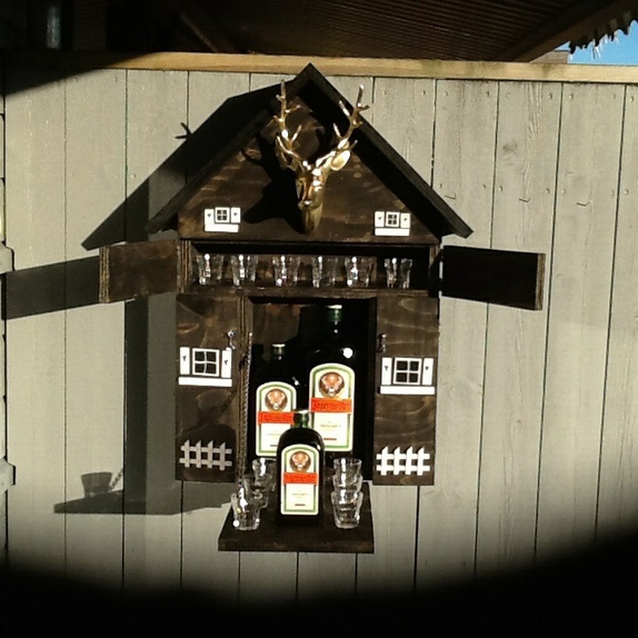 Jägermeister hus bar - Epla
