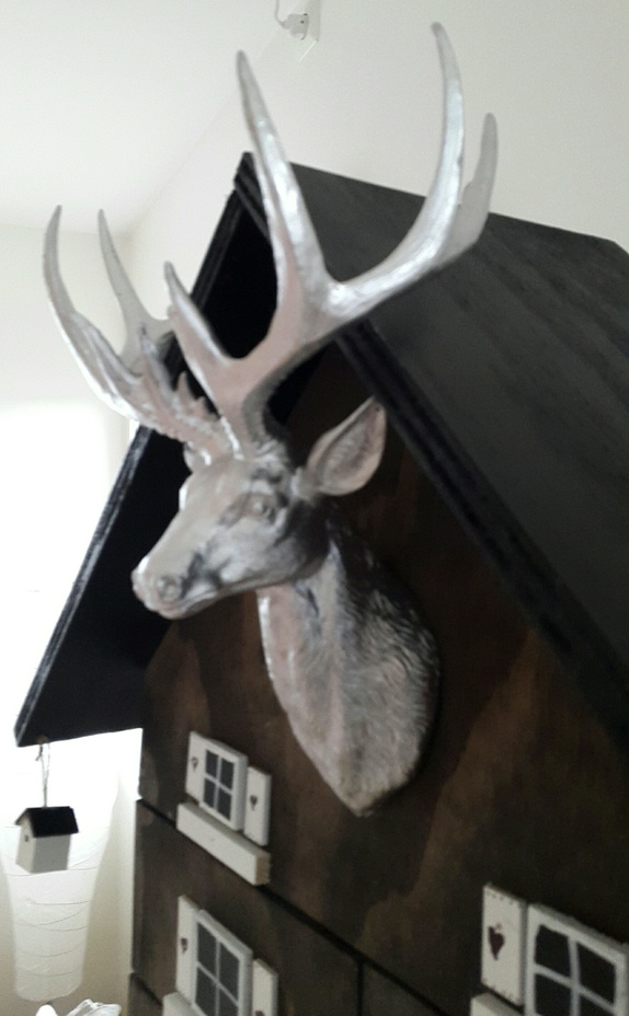 Jægermeister hus bar. - Epla