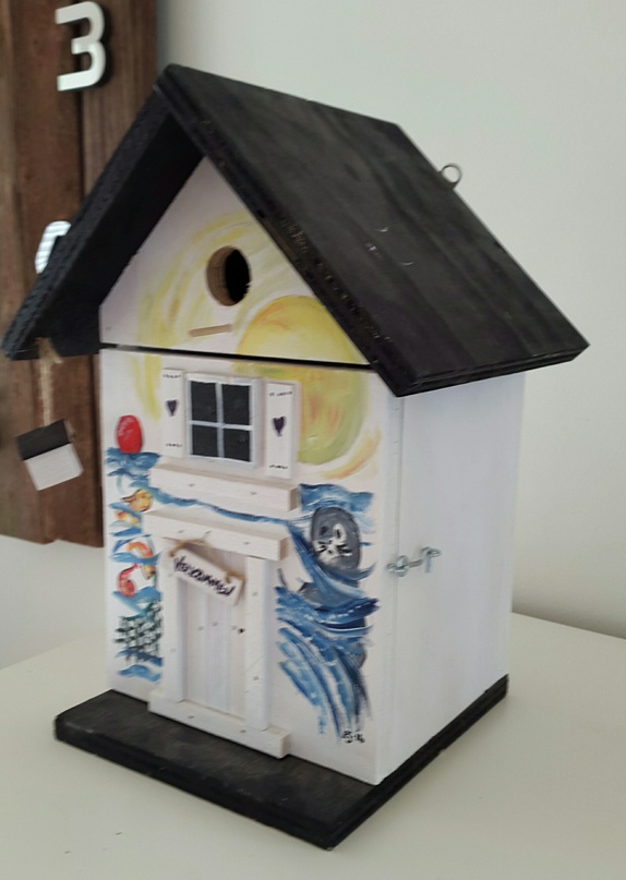 Hus bar sommerhus. - Epla