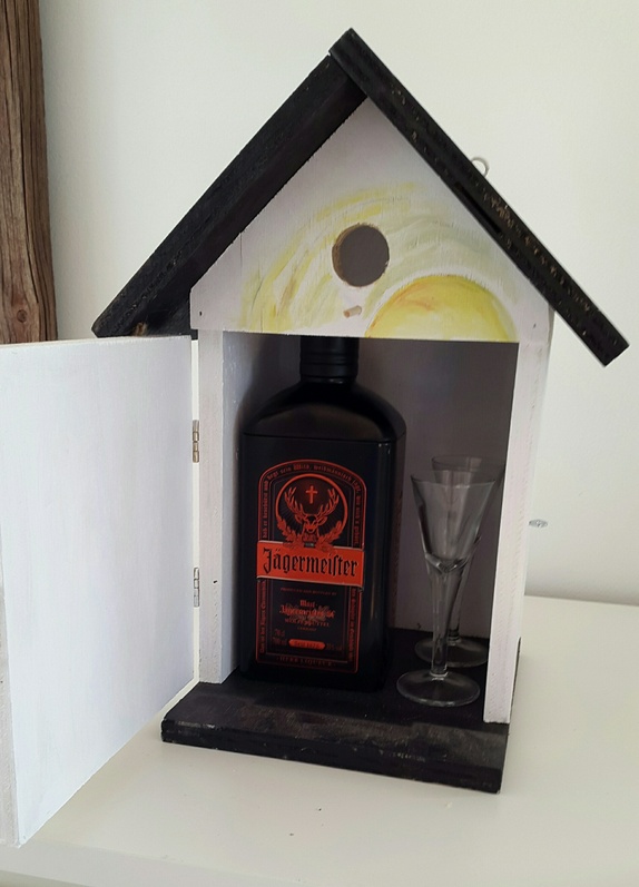 Hus bar sommerhus. - Epla