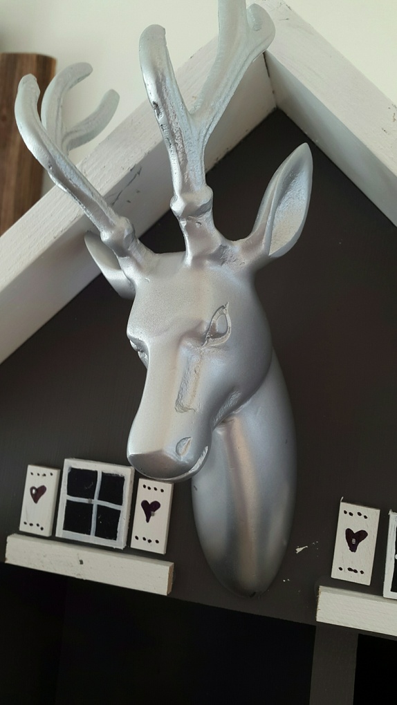 Jakthytte bar skap - Epla