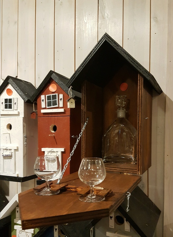 XO cognac hus fuglehus - Epla