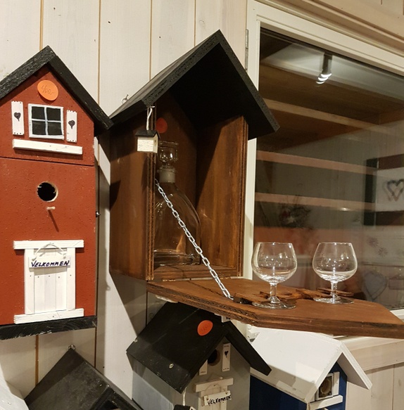 XO cognac hus fuglehus - Epla