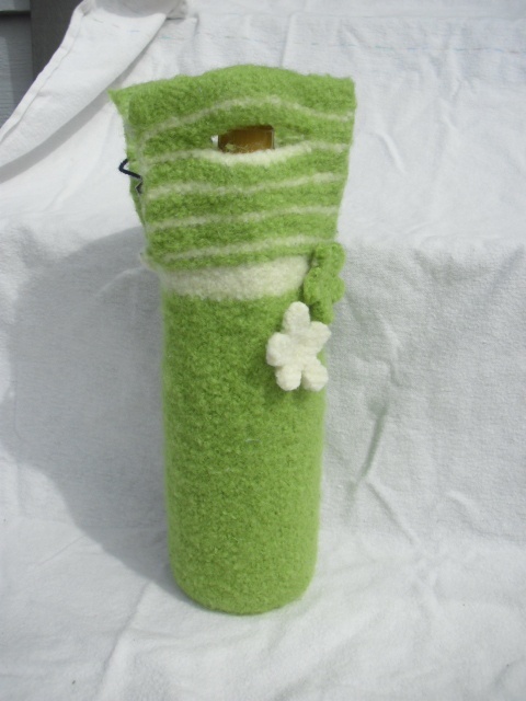 Vinpose / vinveske / gavepose - Epla