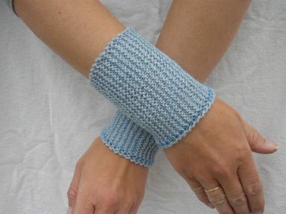 Enkle pulsvarmere i silkeull - dame - Epla