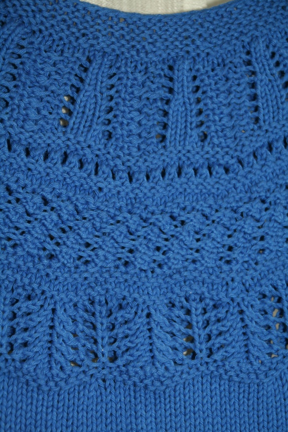 Strikket topp til dame - Epla