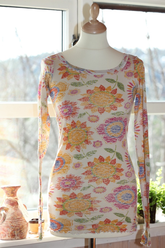 Blomstertopp fra Gudrun Sjødén FRI FRAKT! - Epla