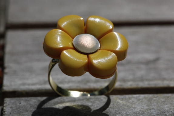 Søt blomsterring! FRI FRAKT! - Epla