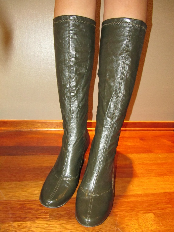 SALG: Grønne støvletter - Epla