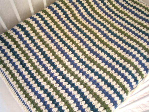 Økologisk ull: Tjukt og mykt babyteppe - Epla