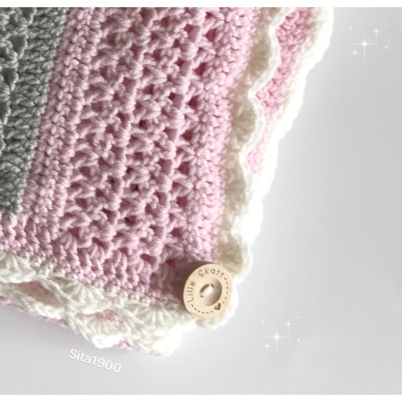 Koseteppe rosa - Epla