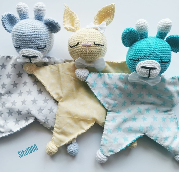 En ny liten venn - gul kanin - Epla