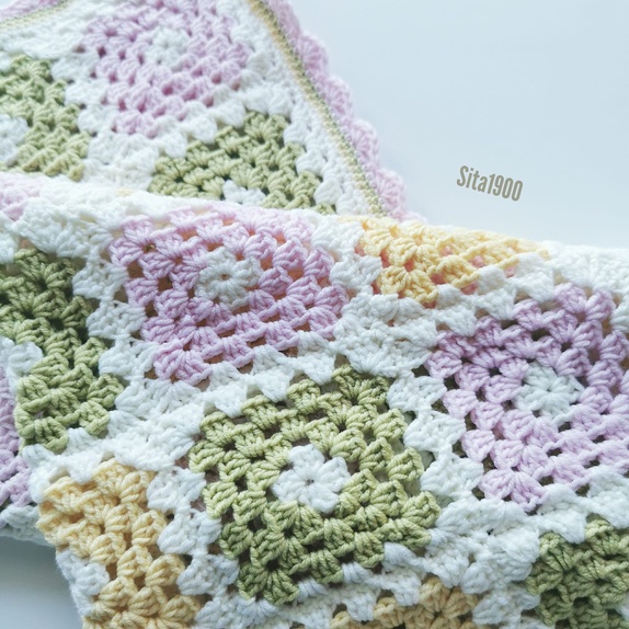 Koseteppe i bestemorruter - Epla