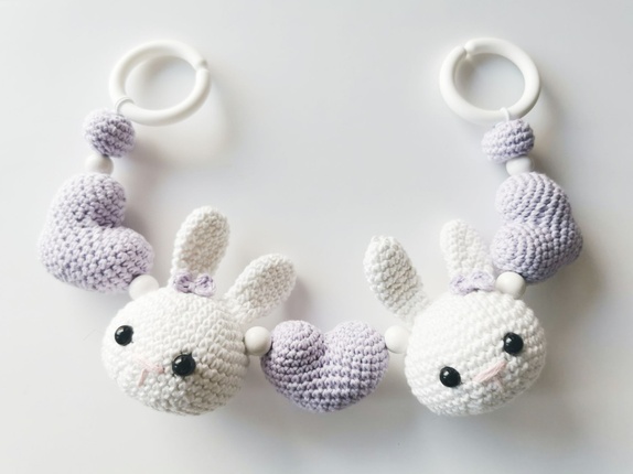 Vognpynt - kaninhoder - Epla