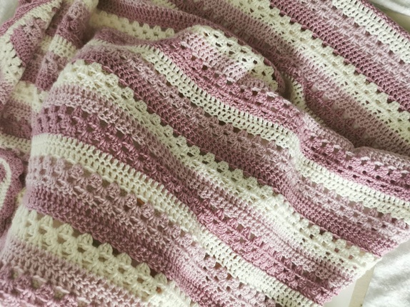 Deilig stripeteppe - Epla