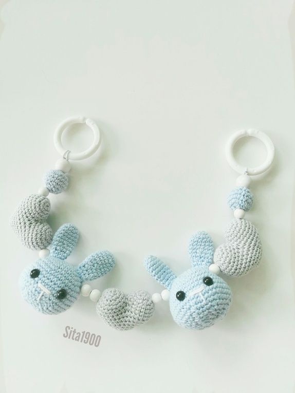 Vognpynt-kaninhoder - Epla