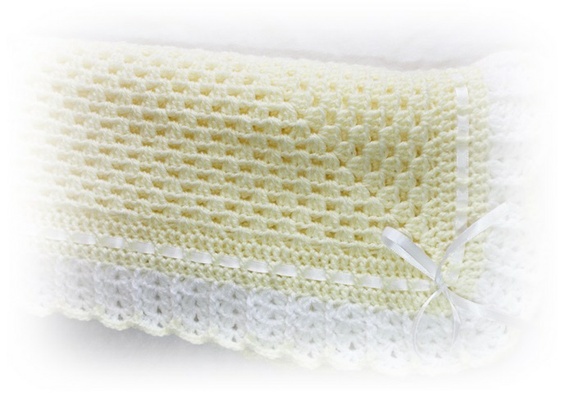 Nydelig babyteppe - Epla