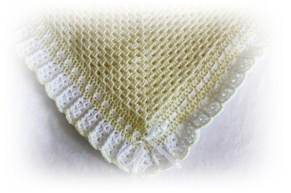 Nydelig babyteppe - Epla