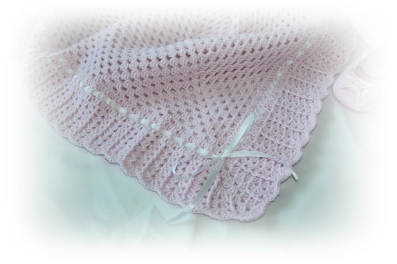 Nydelig babyteppe - Epla