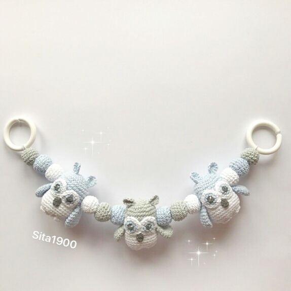 Vognpynt- ugler - Epla