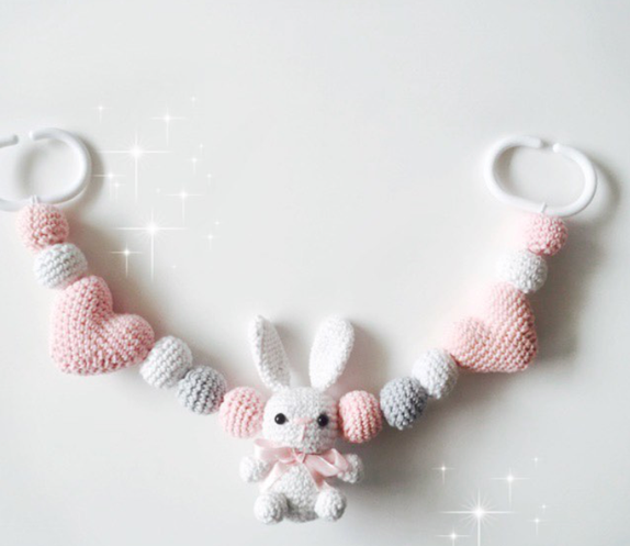 Vognpynt- kanin - Epla