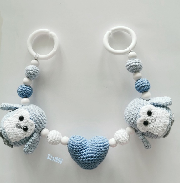 Vognpynt - pingvin - Epla