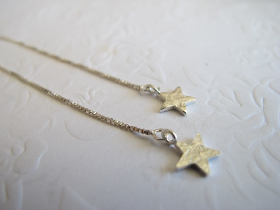 Stjerne øredobber - Epla