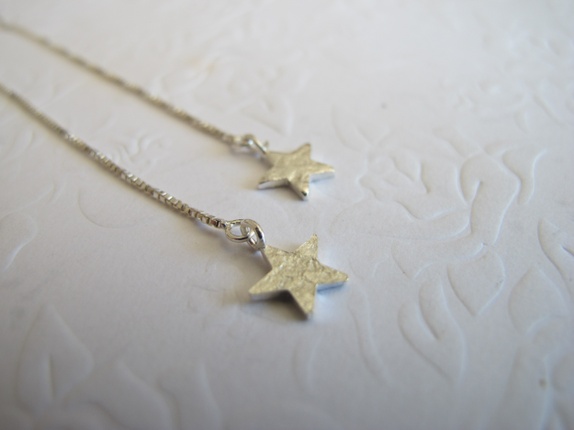 Stjerne øredobber - Epla